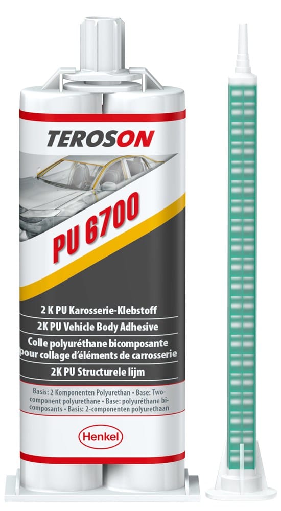Teroson PU 6700 DC 2-componenten lijm 50 ml Twimva autolakken
